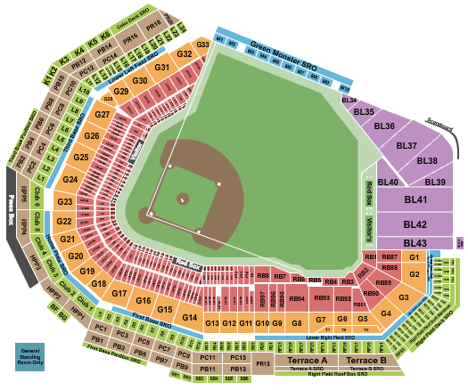 Red Sox Opening Day Tickets | Boston Red Sox 2025 Tickets